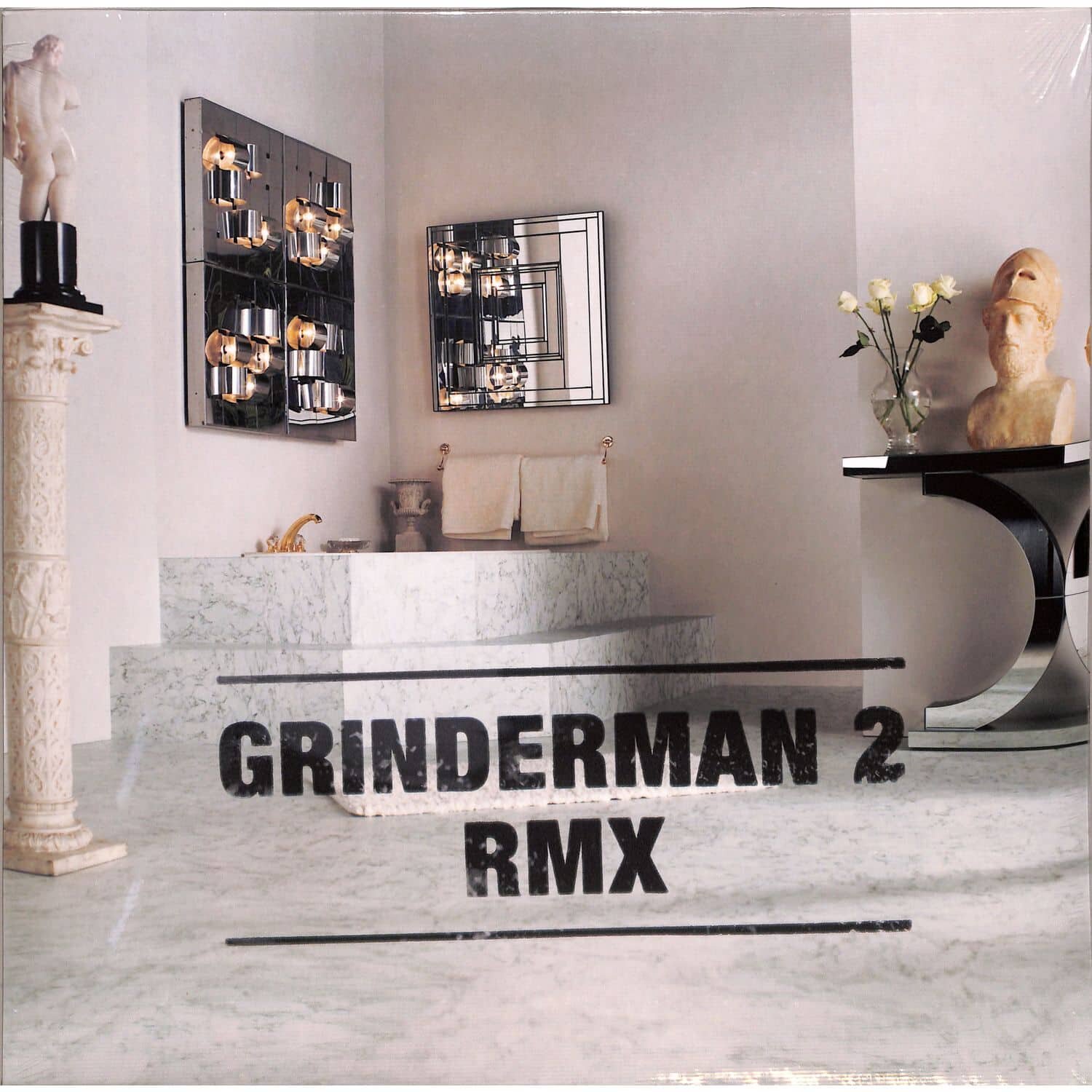 Grinderman. Grinderman 2 RMX (2LP/Reissue/Виниловая пластинка)