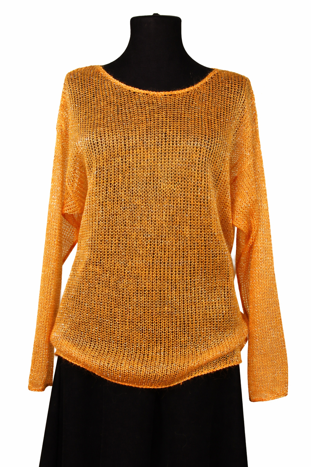 Джемпер  супер-кид мохер, люрекс, микропайетки