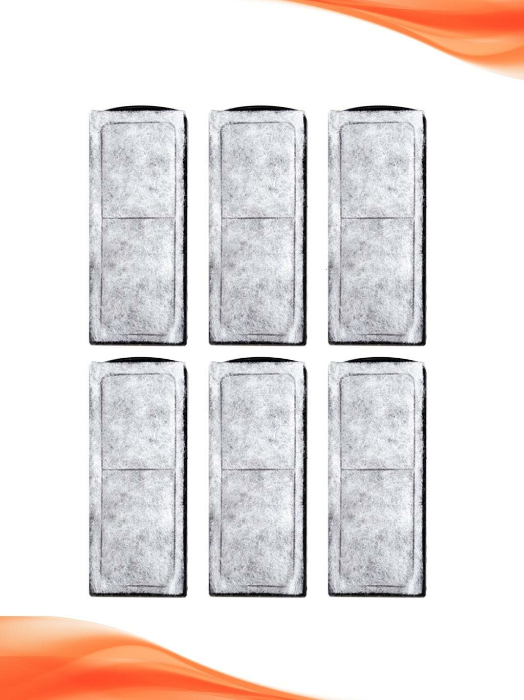 Керамические фильтры для аквариума, 3 шт.