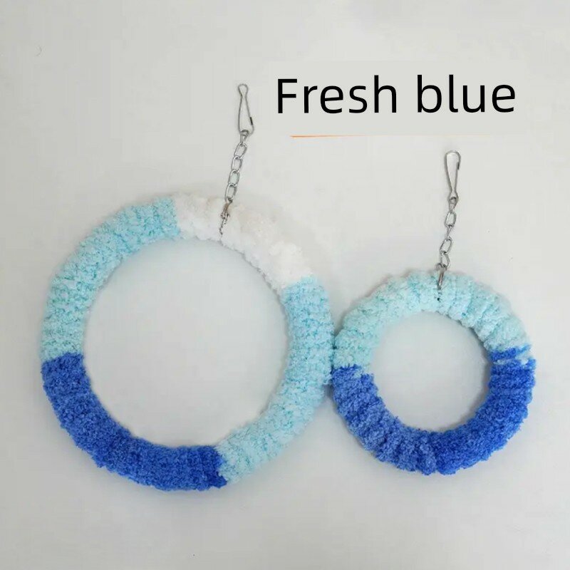 Большая деревянная подставка-качели для попугаев, игрушка для тигрового попугая, неразлучника, моринги, натуральное