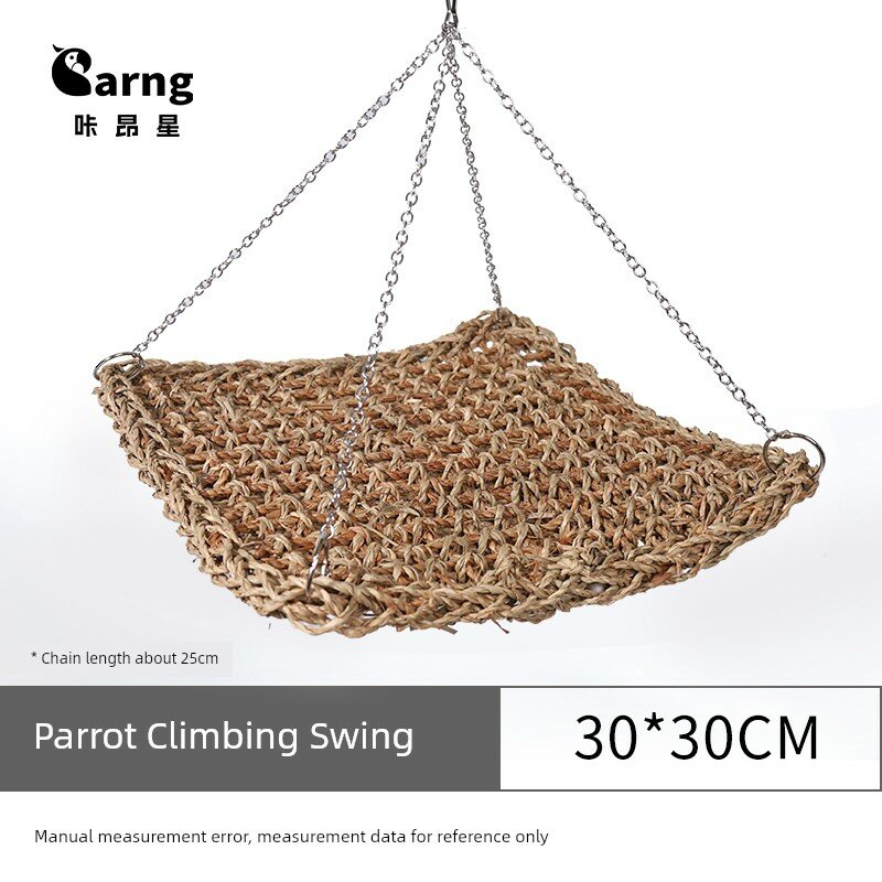 Гнездо для попугаев, домик для птиц, маленькое гнездо для сна, игрушка-гнездо для попугаев для снятия скуки,