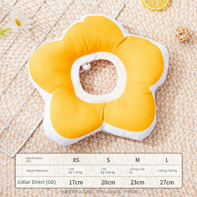 Ошейник для собак Элизабет, ошейник для домашних животных, Бишон, Тедди, померанский ошейник, маленький размер,