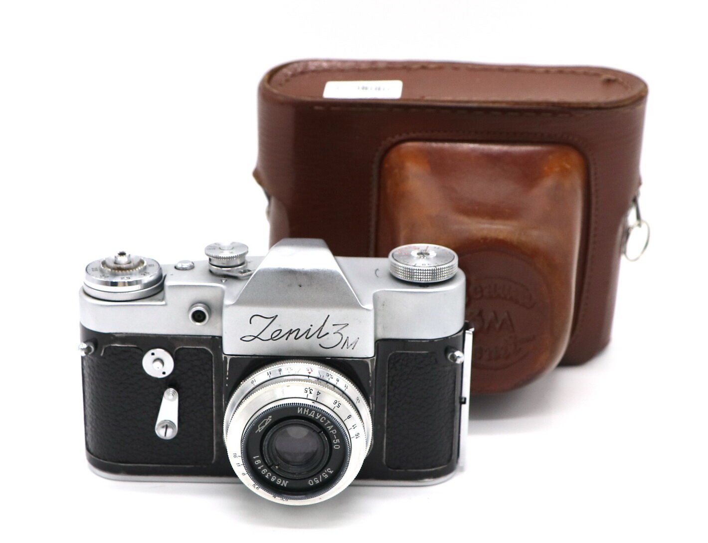 Зеркальная фотокамера Зенит-3М / Zenit-3M (СССР)