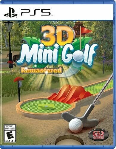 3D MiniGolf Remastered для PS5