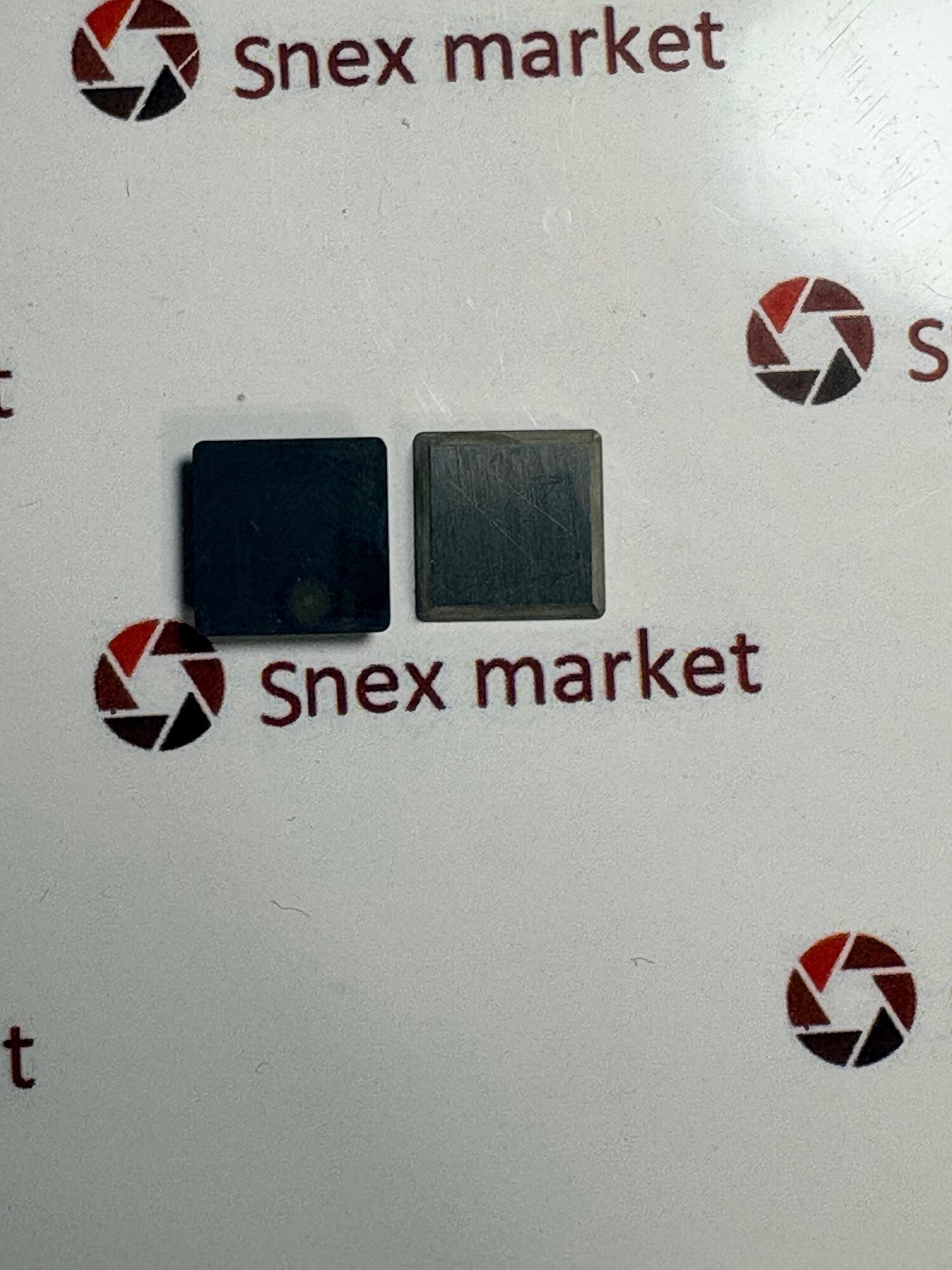 Фрезерная пластина кзтс SEGN H30 120308 T5K10, квадратная, для черновой обработки сталей 1шт