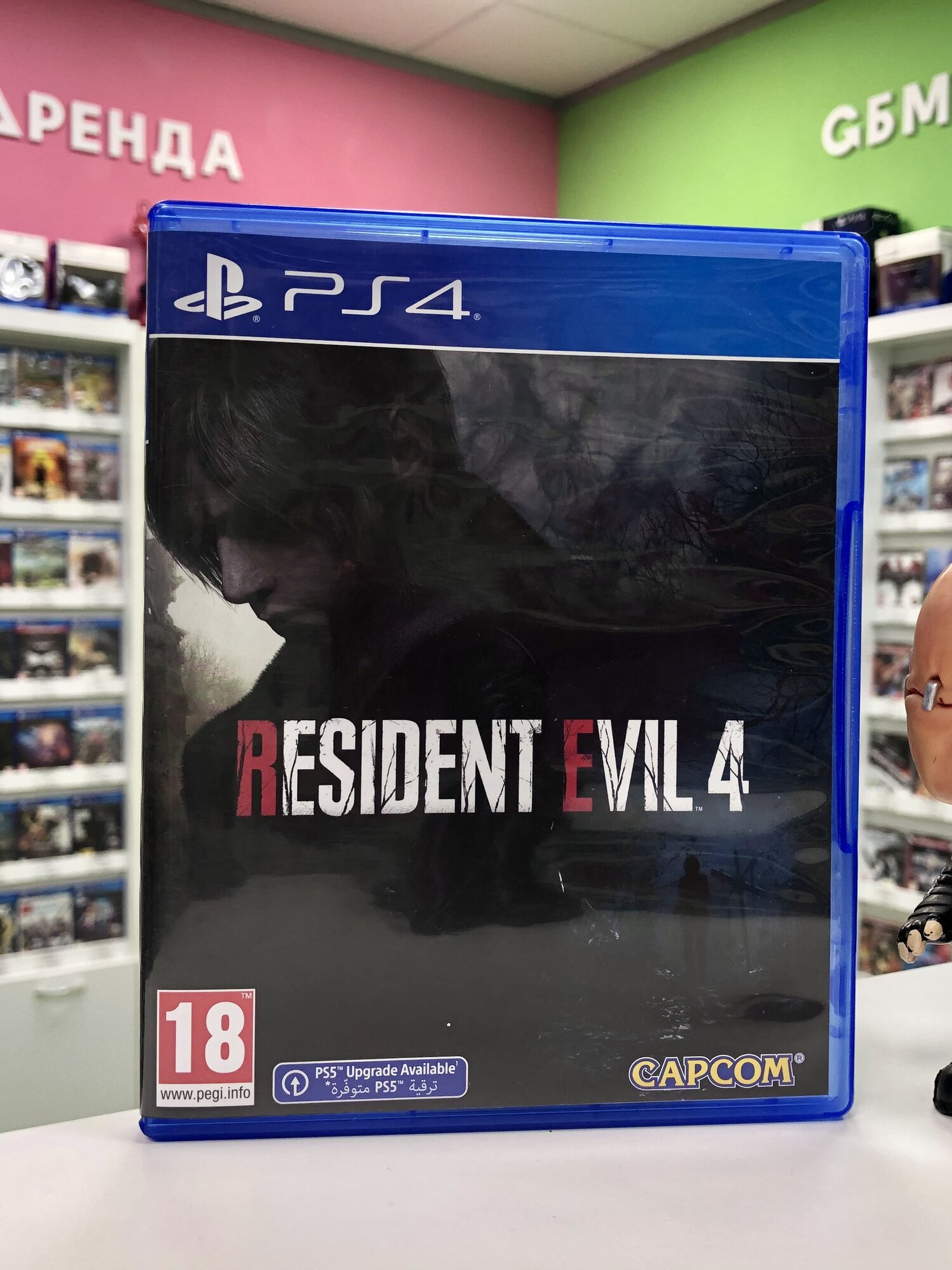 PS4 Resident Evil 4 Remake б/у