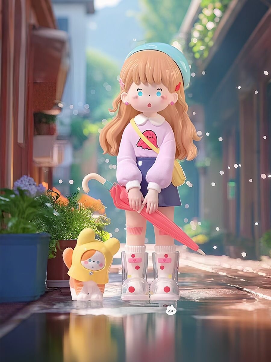 Фигурка-сюрприз Milay Cлепая Kоробка/SUKI My Friends Series