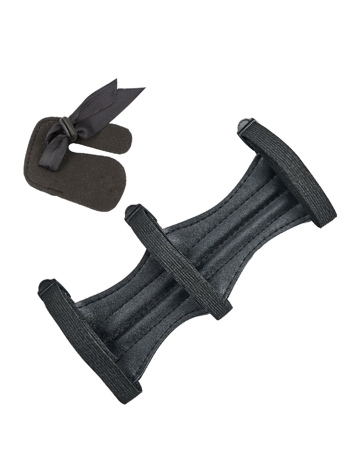 Набор для защиты рук от стрельбы из лука и пальцев