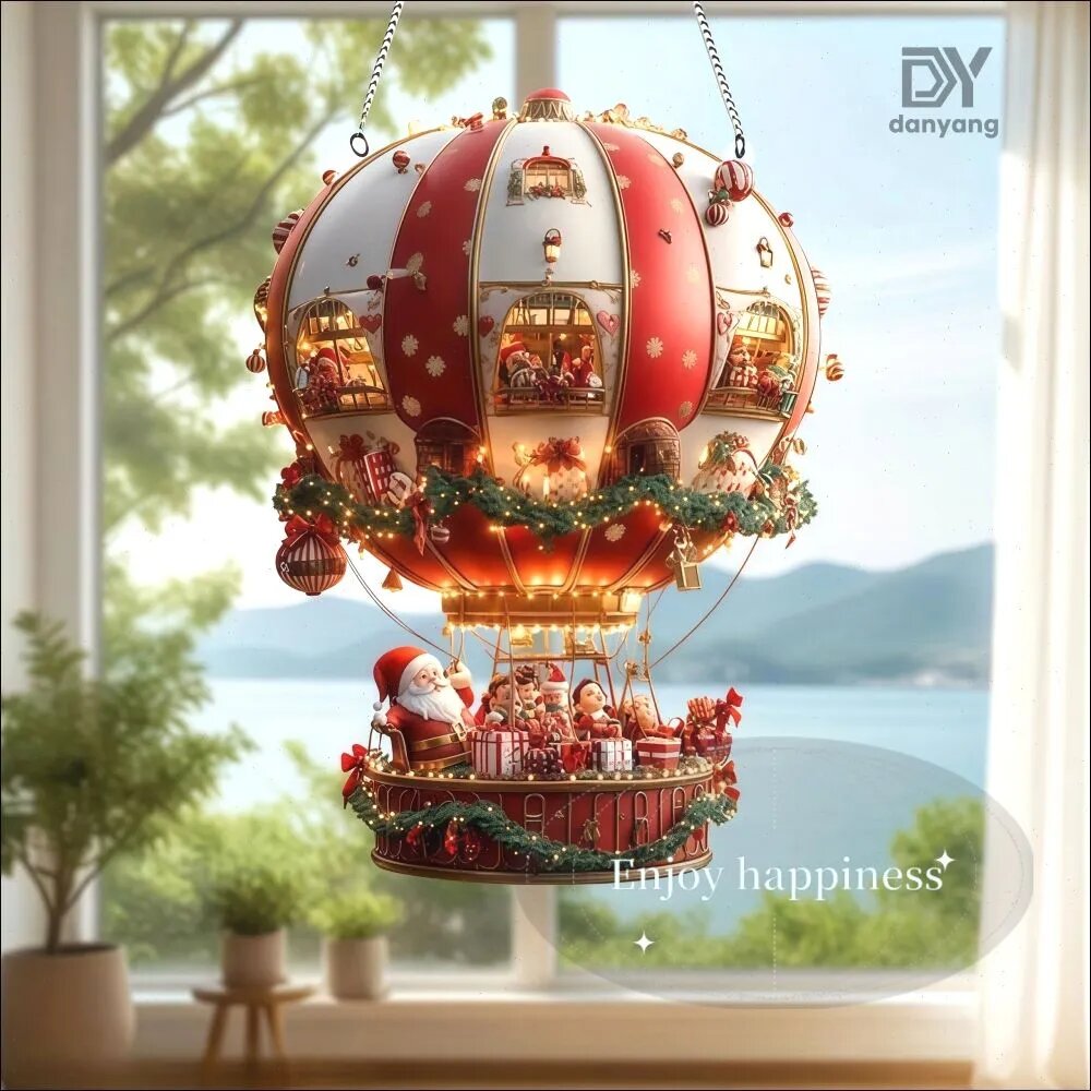 Фигурка декоративная Вечеринка на воздушном шаре, высота 25 см, длина 20 см