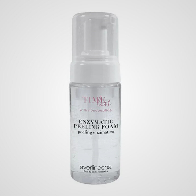 Омолаживающий энзимный пенный эксфолиант 100 мл EVERLINE SPA Timeless Enzimatic Peeling Foam Эксфолиант 100 мл