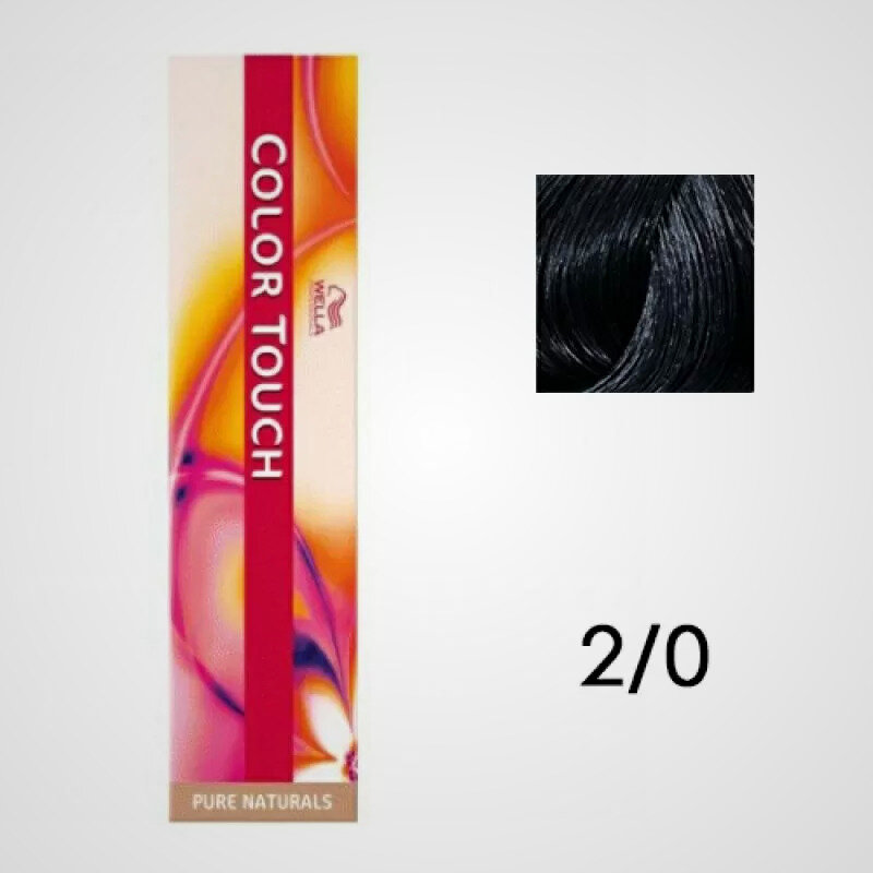 Color touch 2/0 Интенсивное тонирование WELLA Color touch 2/0 Краска 60мл