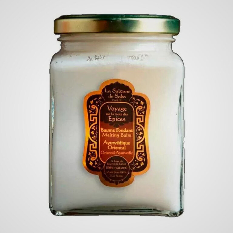 Тающий бальзам Фондант для тела аюрведа 300 мл La Sultane De Saba Melting Balm Oriental Ayurvedic Бальзам 300 мл