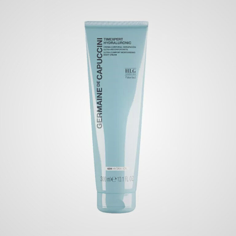 Крем для тела увлажняющий TE Hydraluronic Ultra Comfort Moisturising Body Cream 300 мл GERMAINE DE CAPUCCINI TE Hydraluronic Ultra Comfort Moisturising Body Cream Крем 300 мл