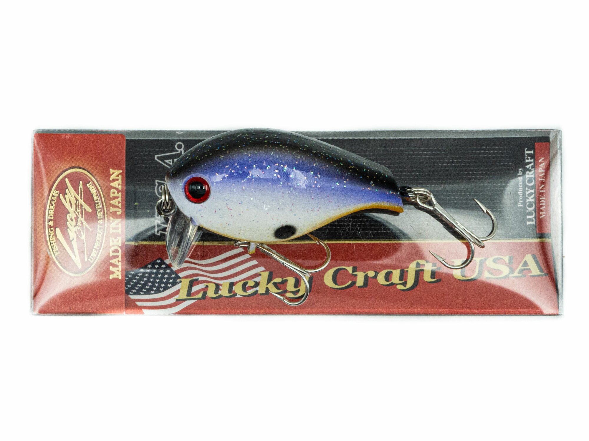 Воблер Lucky Craft Clutch SSR, 7 г, #540 - Throttle White