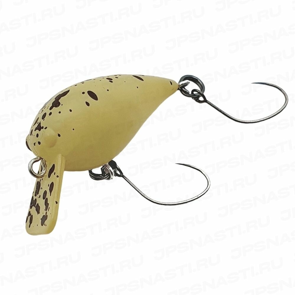 Японский воблер на форель Office Eucalyptus Mini Cura SS, 1.8 г, #07 / Форелевые приманки для рыбалки