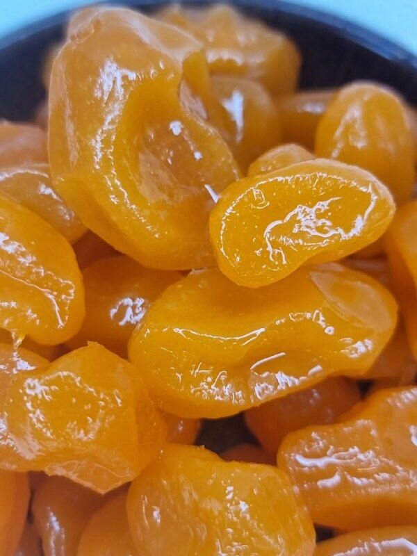 Кумкват сушеный оранжевый мандаринный в сиропе