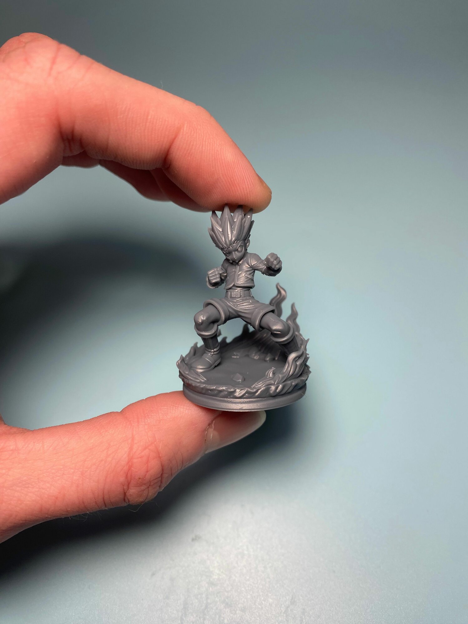 Миниатюра под покраску "Гон Фрикс" (Hunter x Hunter), 4.5 см