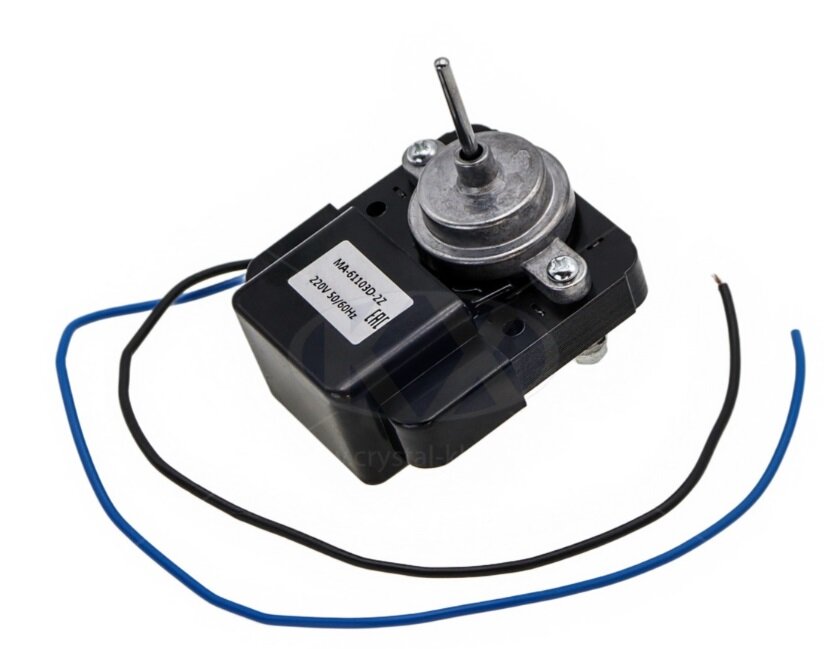 Двигатель (мотор) вентилятора Стинол MA-61103D-2Z (аналог ДАО-75) шток 3,17мм, L-26,5мм