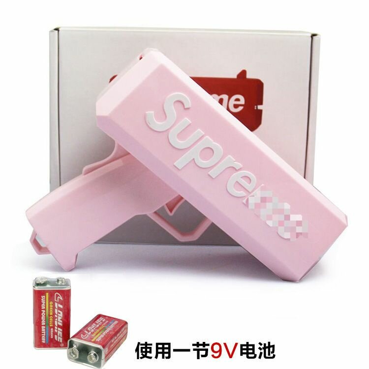 Кросс-бордерная игрушечная пистолет Amazon, электрический пистолет для распыления денег, пистолет для выпрыскивания денег, игрушечный пистолет для захвата банкнот, игрушка для снятия стресса