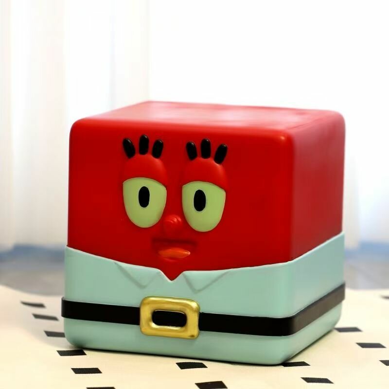 Губка Боб, Патрик, Сквидвард, мистер Крабс, квадратная скамейка для смены обуви， 27x26×20 см