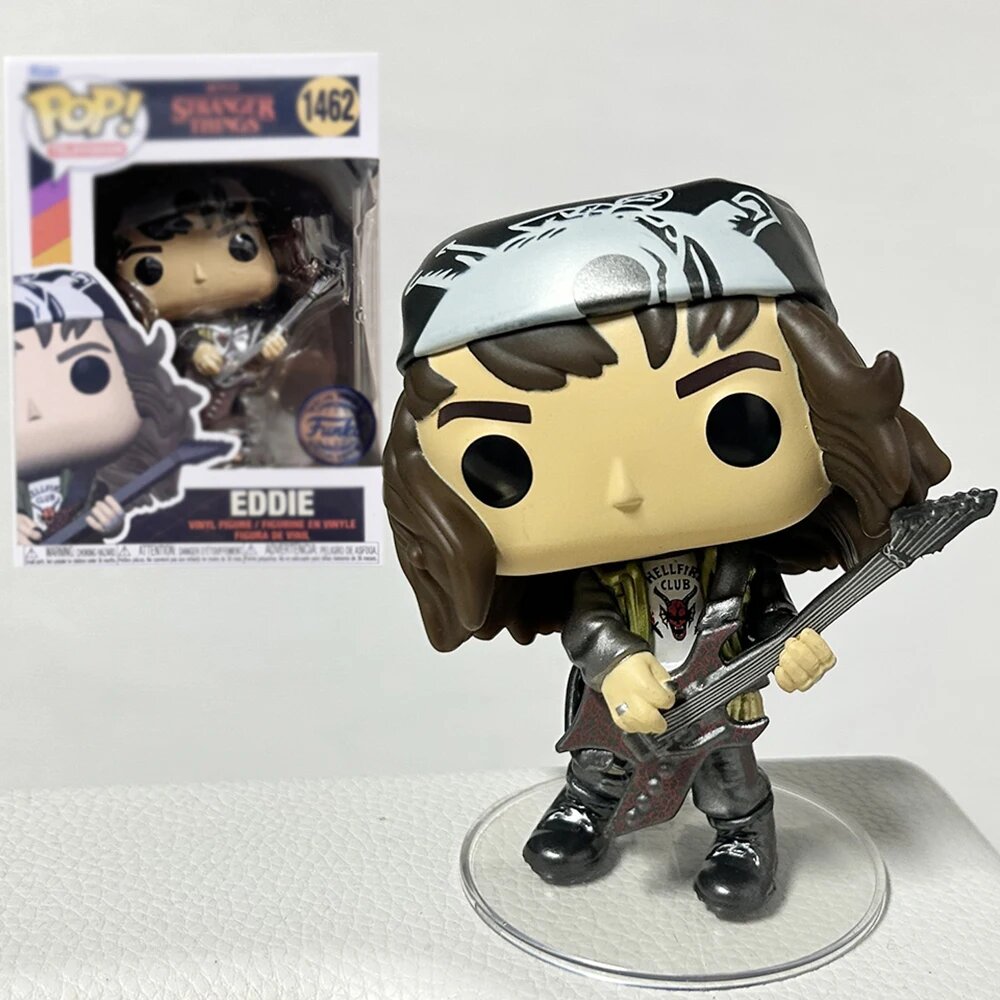 POP Stranger Things Eddie с гитарой with box