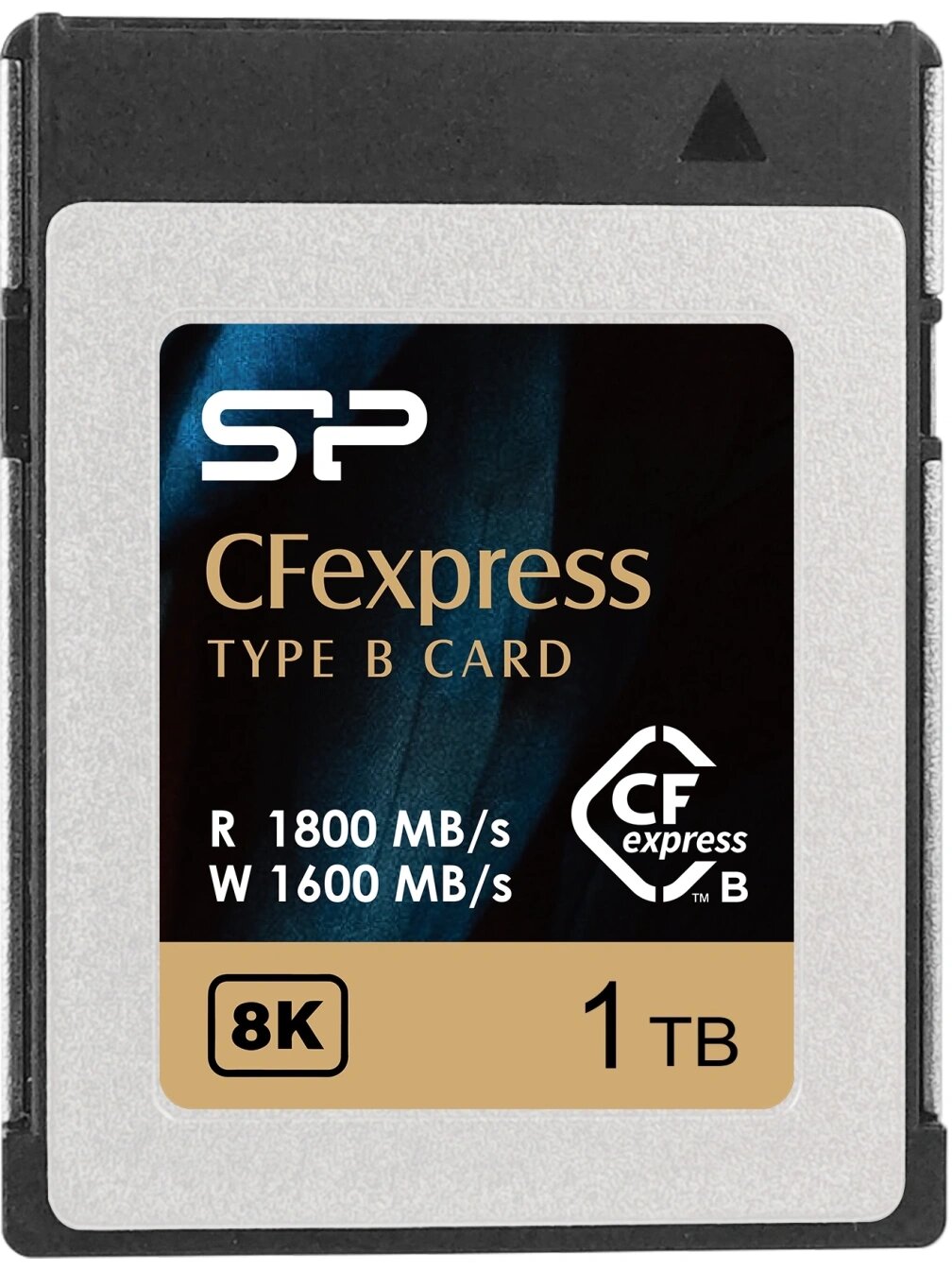 Карта памяти CFexpress Silicon Power 1024 ГБ, 1800 МБ/с, SP001TBCFEB21V10, 1 шт, без адаптера