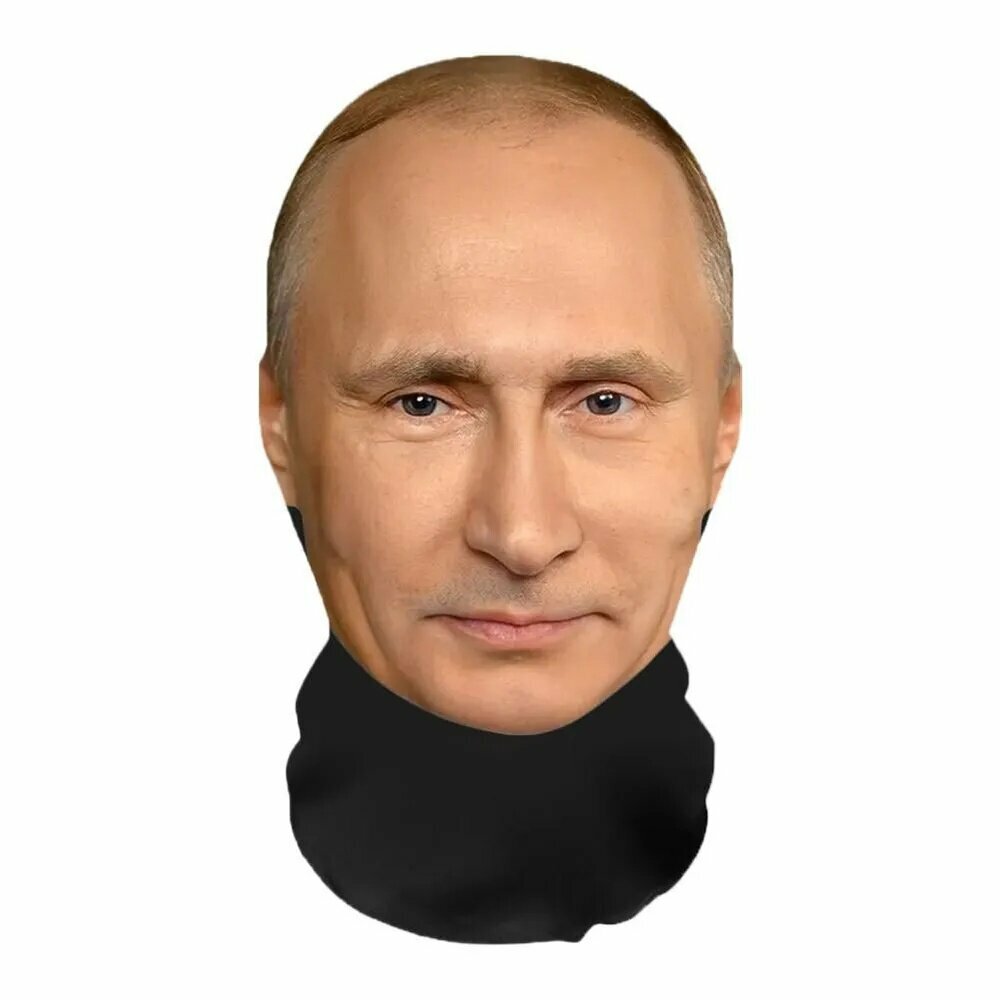 Маска карнавальная знаменитость Владимир Путин