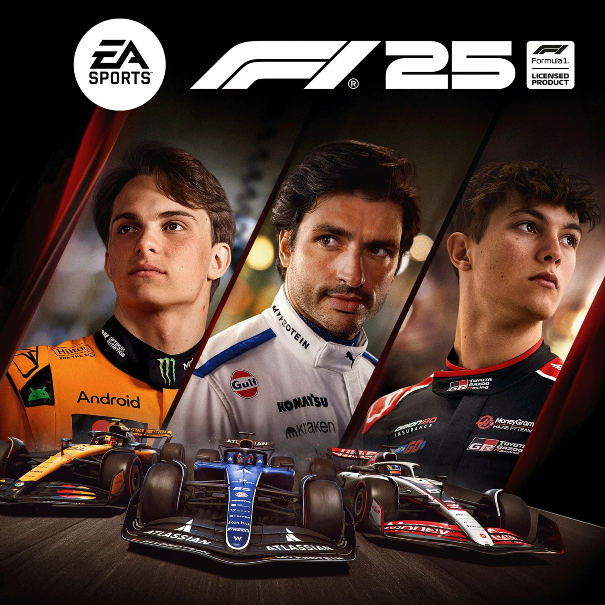 Игра F1 25, для Xbox Series X/S, электронный ключ