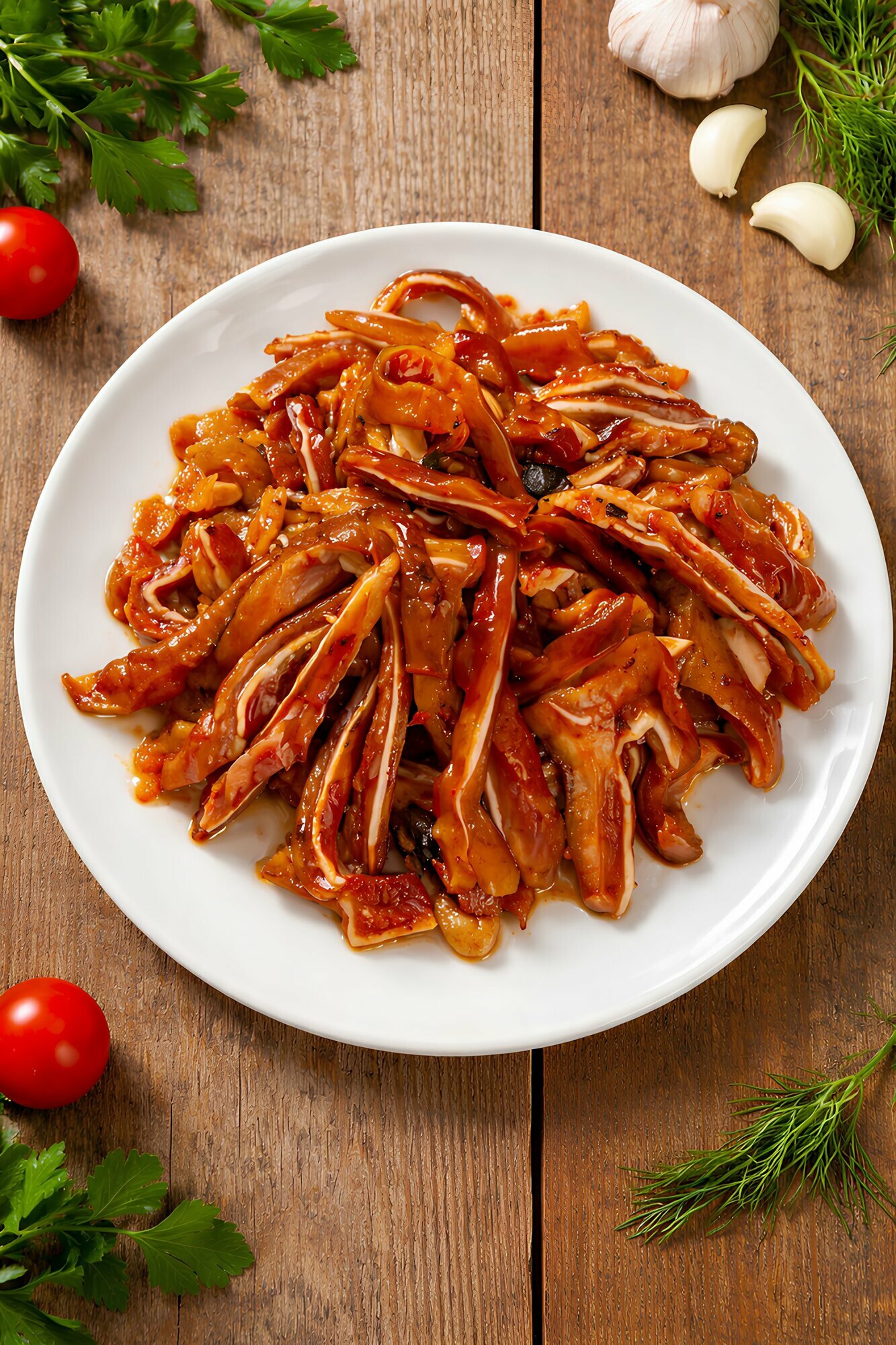 Ушки свиные китайские снеки к пиву 500г