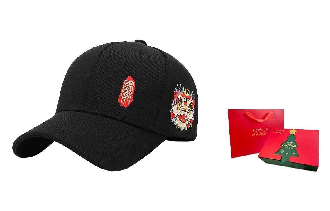 Бейсболка  Black Lion Embroidery Baseball Cap для мужчин