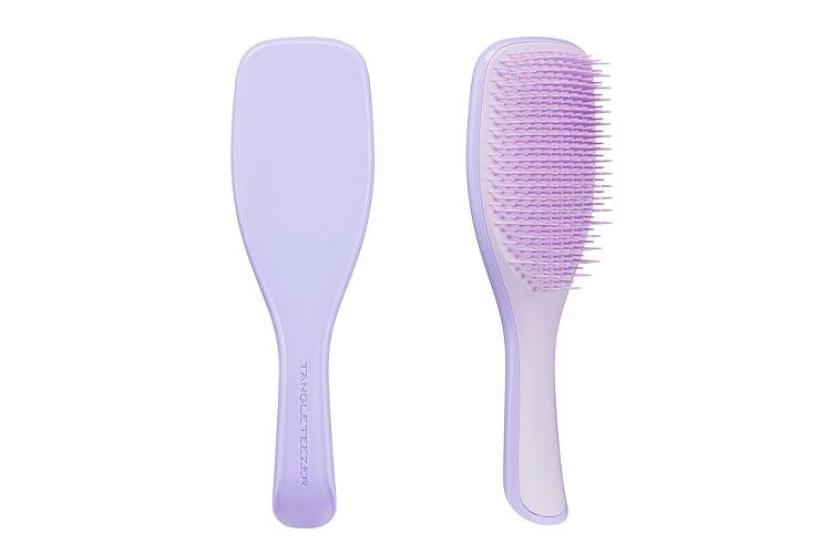 Расческа унисекс Tangle Teezer Agile для выпрямления и детанглирования, Lavender