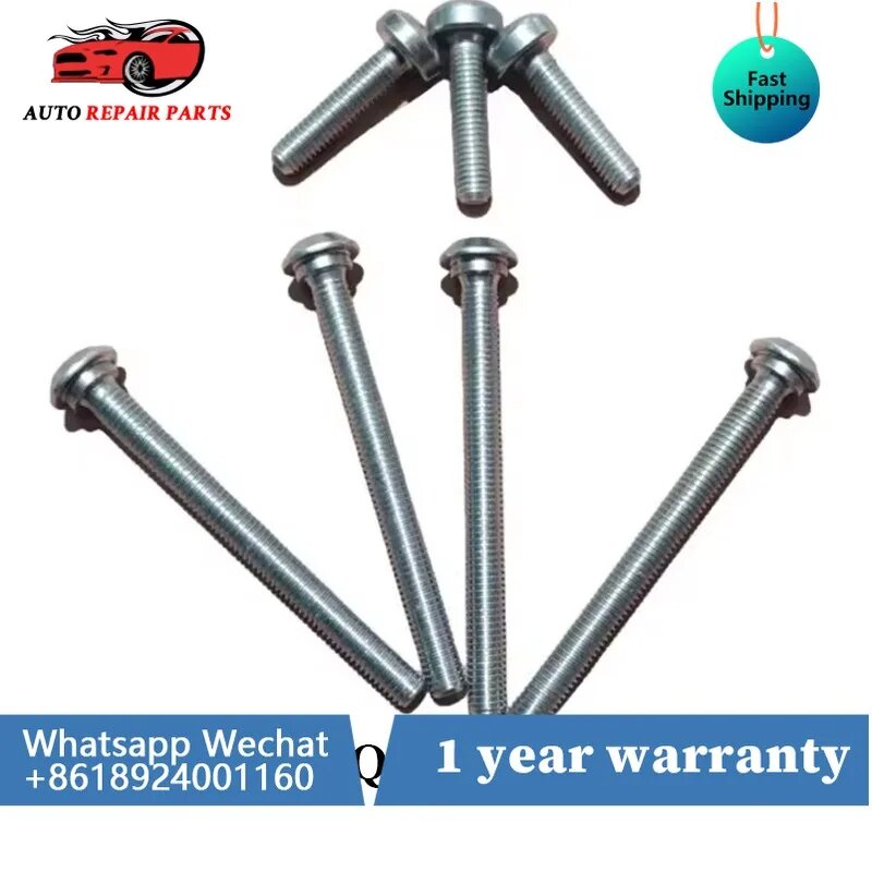 7 шт. новый комплект коробки передач 0AM DSG DQ200, винты корпуса клапана, 4 длинные, 3 короткие для VW Golf AUDI SKODA, автомобильные аксессуары