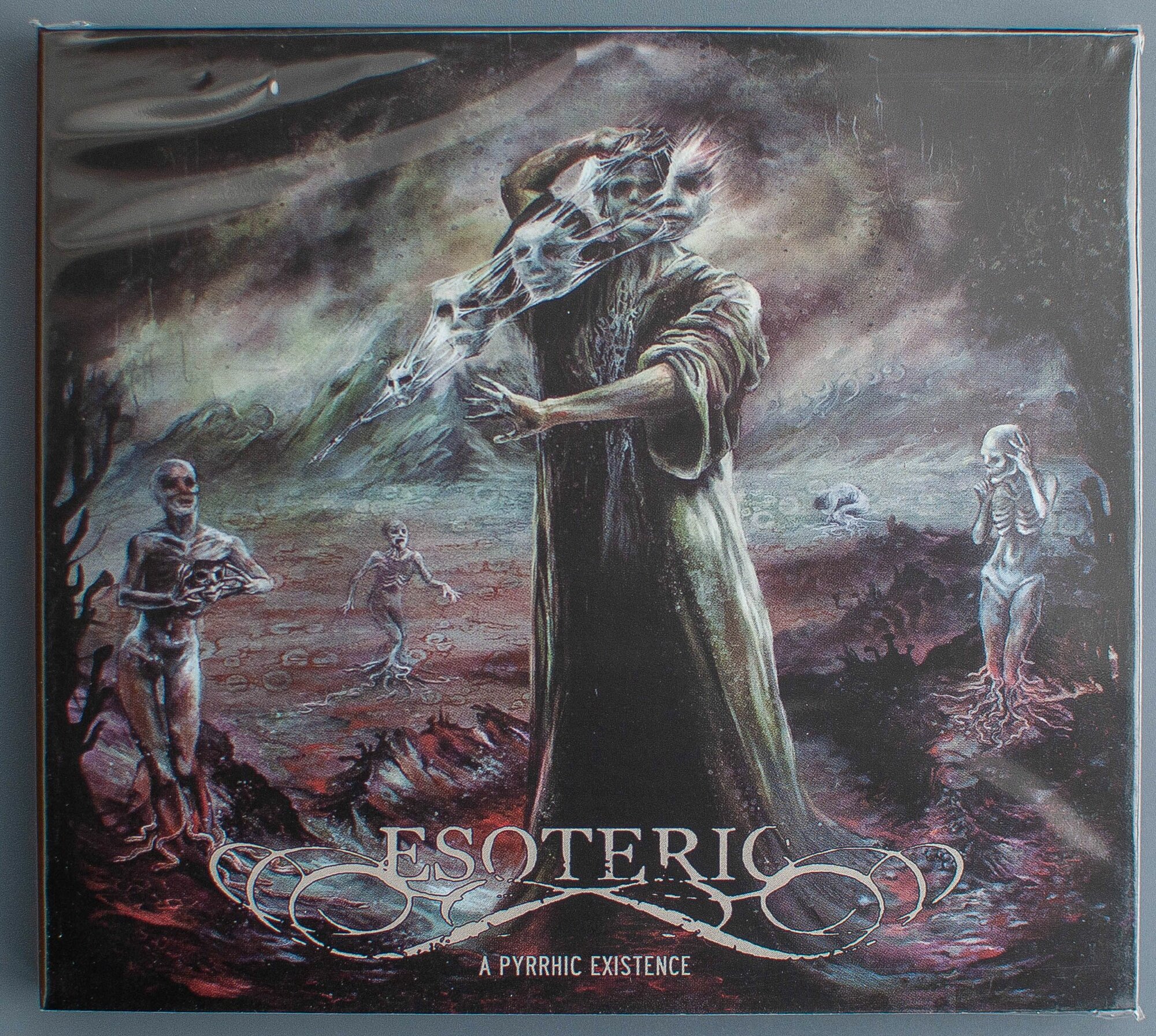Esoteric - A Pyrrhic Existence Аудио DIGIPACK 2CD Лицензия