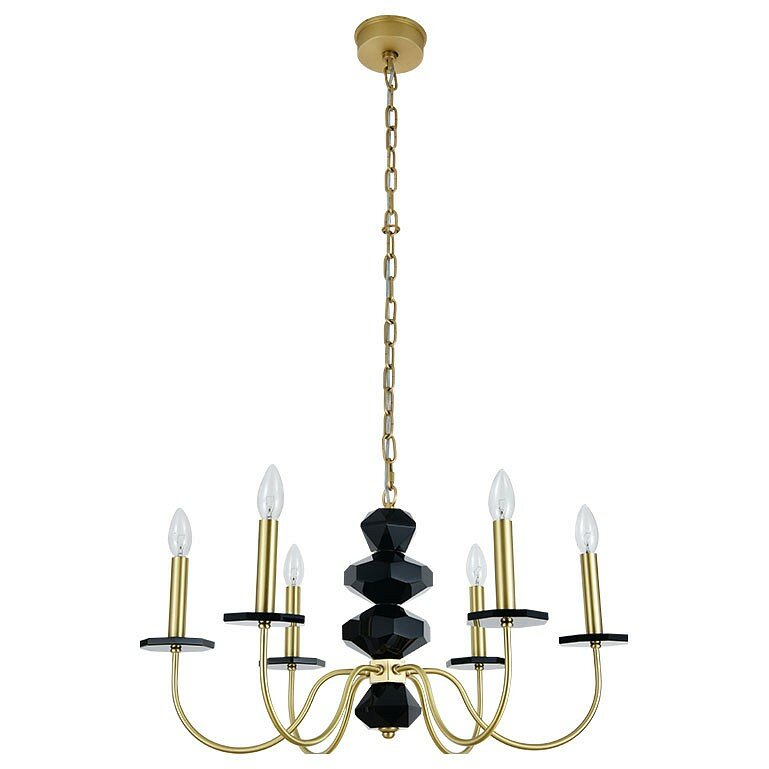 Подвесная люстра Newport VANESSA 3876/С brass