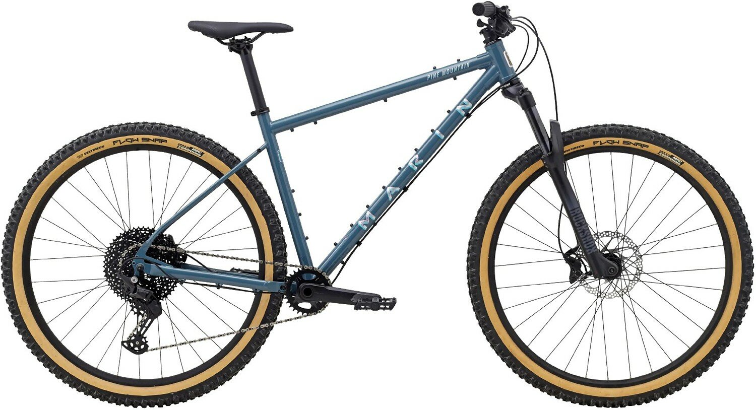 Велосипед горный Marin Pine Mountain 1 29 (2025), рама S, цвет Серый