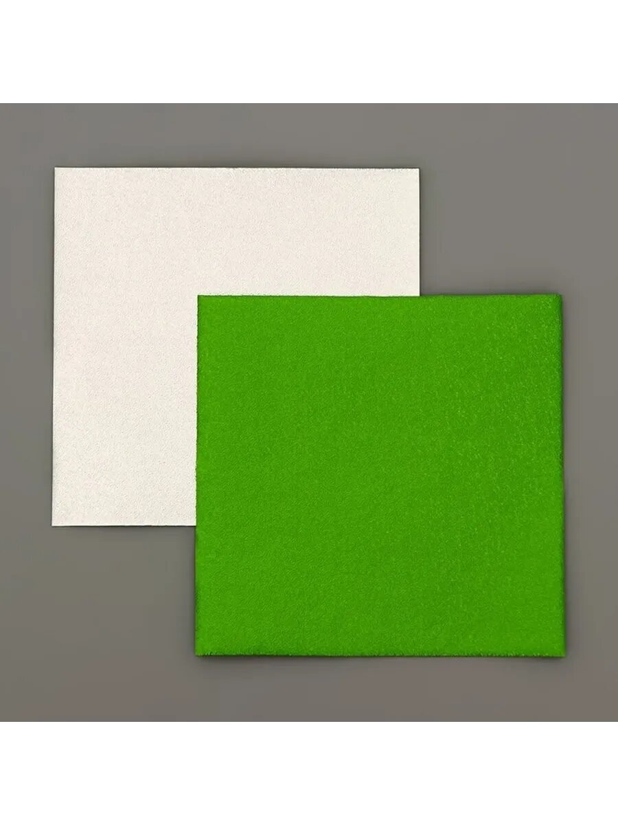 Уникальная фольга для конфет 10х10 см, 100 шт