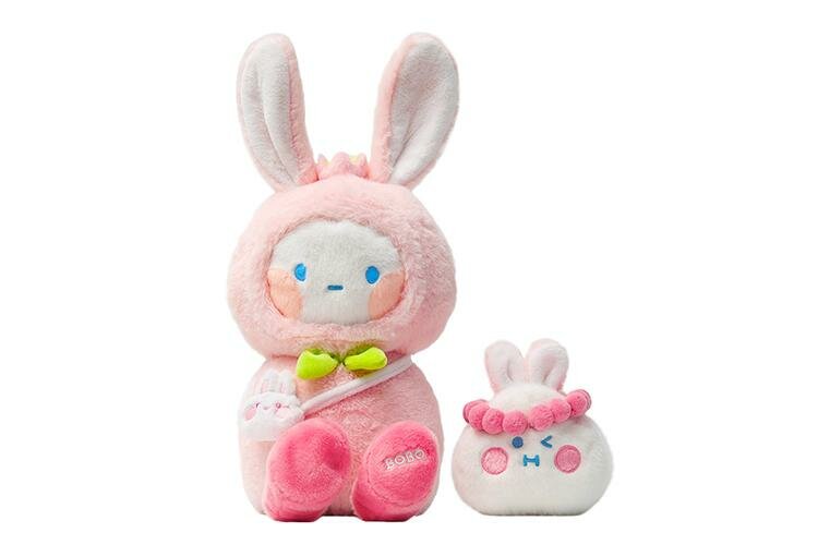 Игрушка унисекс POP MART BOBO&COCO Pomegranate Usahana, розовый, 14 см