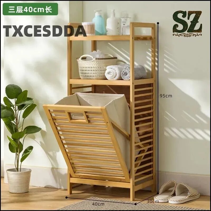 Корзина для белья 72 л 1 шт