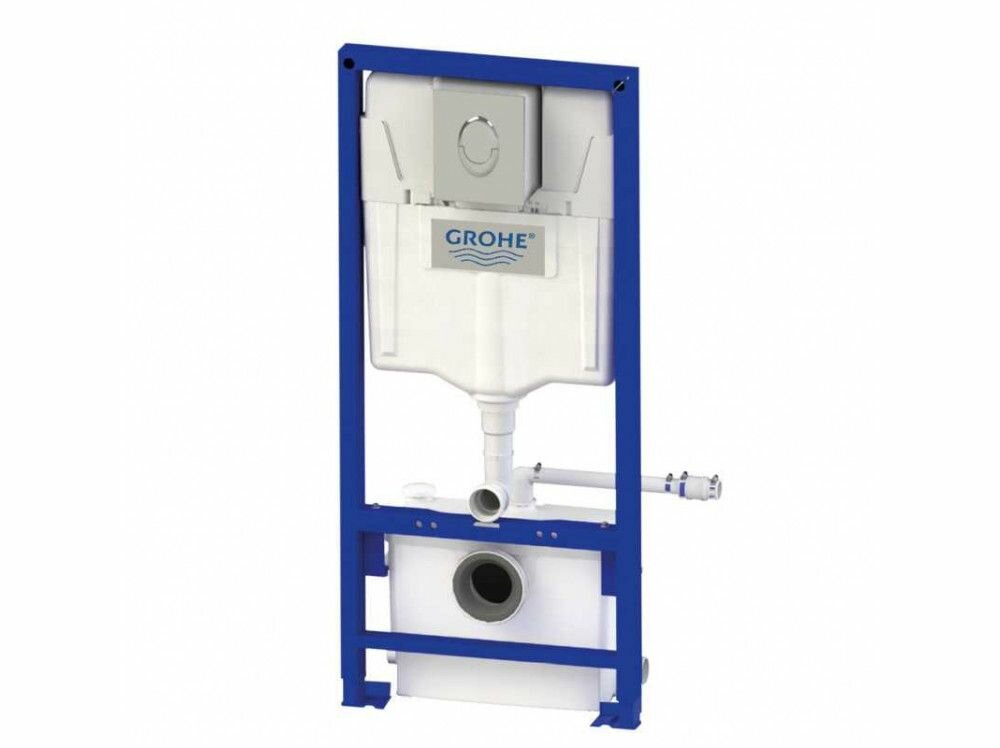 Монтажная опора с насосом-измельчителем SFA SANIWALL Pro UP