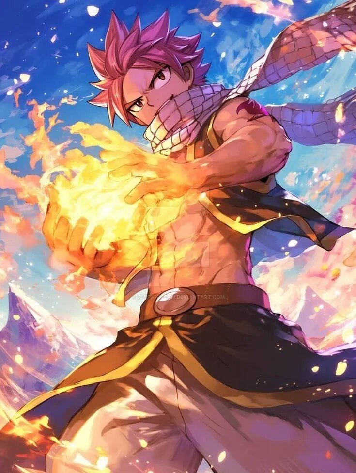 Алмазная живопись "Fairy Tail", 5D, круглая, 40x50 см. Производитель: Brose Art.
