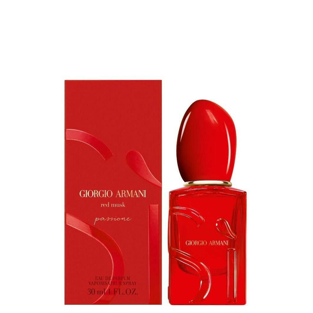 Парфюмерная вода Giorgio Armani SI PASSIONE RED MUSK 30ml для женщин
