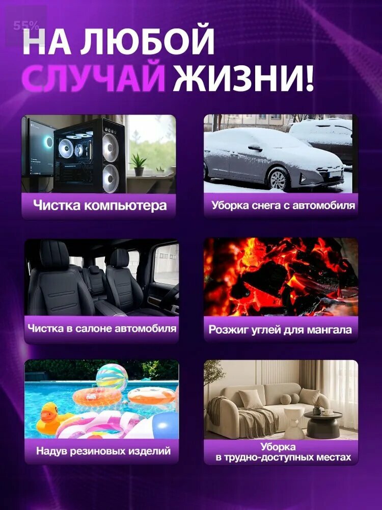 Воздуходувкаxc — фото 1