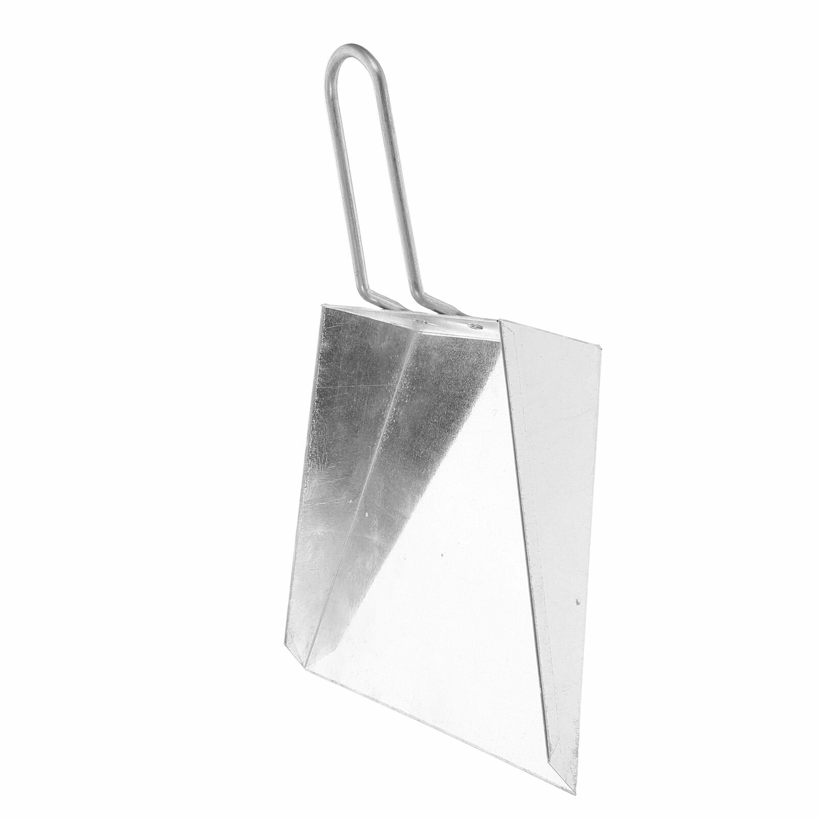 Ручной совок из нержавеющей стали с эргономичной ручкой для домашней уборки