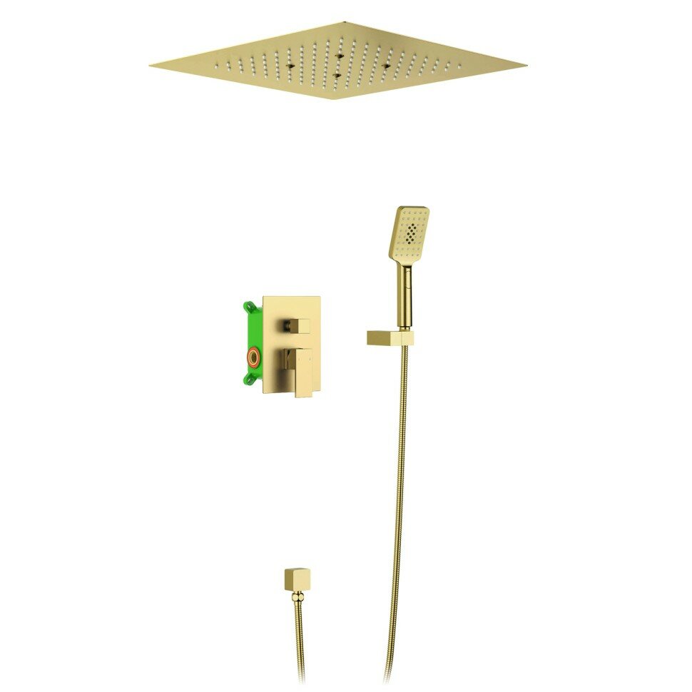 Душевая система встроенная Timo Selene SX-2029/17SM золото матовое