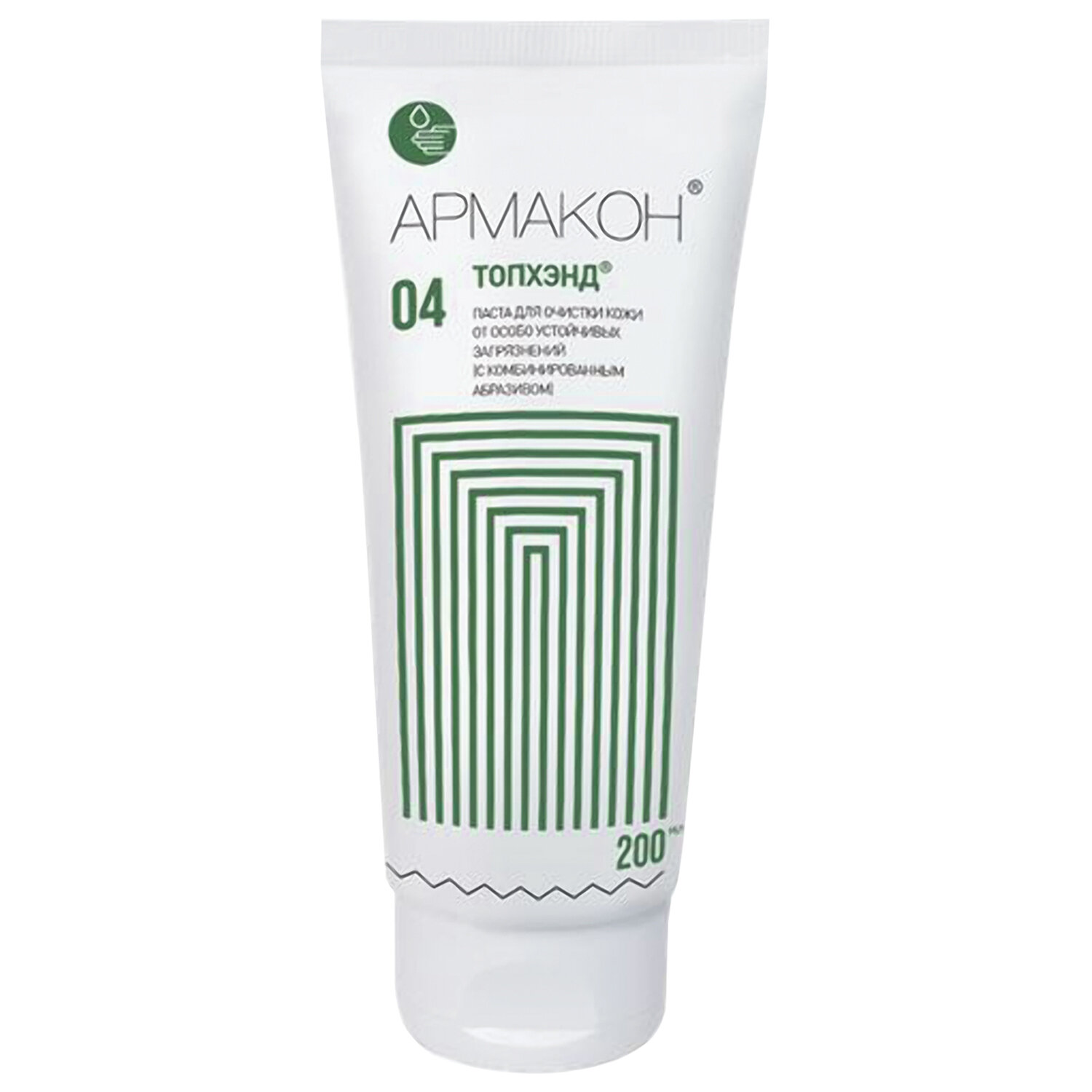 Паста очищающая, 200 мл, армакон "топхэнд", от особо устойчивых загрязнений, с абразивом, 1205