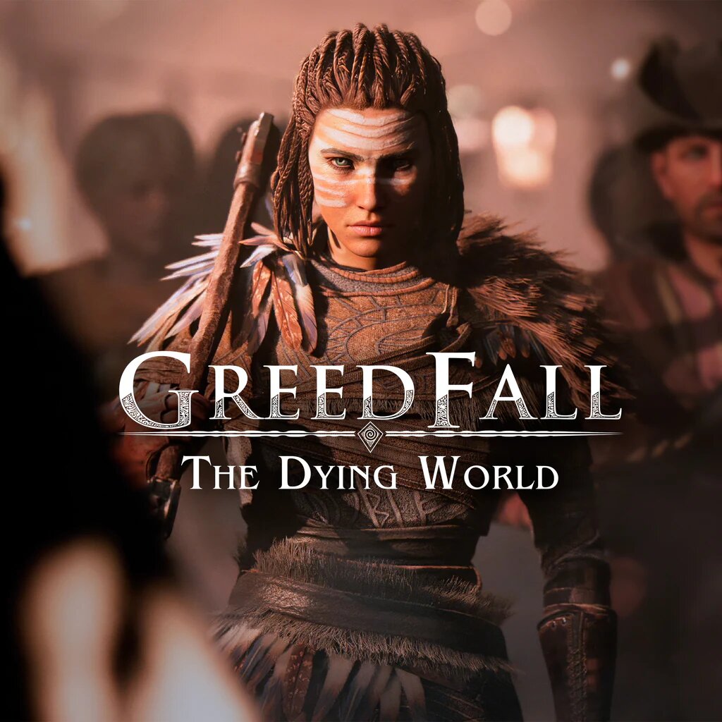 GreedFall The Dying World для Sony PlayStation | PS5 | Игра навсегда | Быстрая доставка