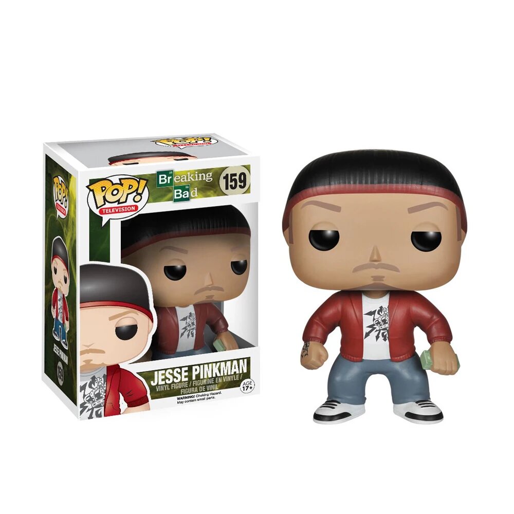 POP BREAKING BAD Walter White и Jesse Pinkman фигурки Бордовый, 159red-withbox