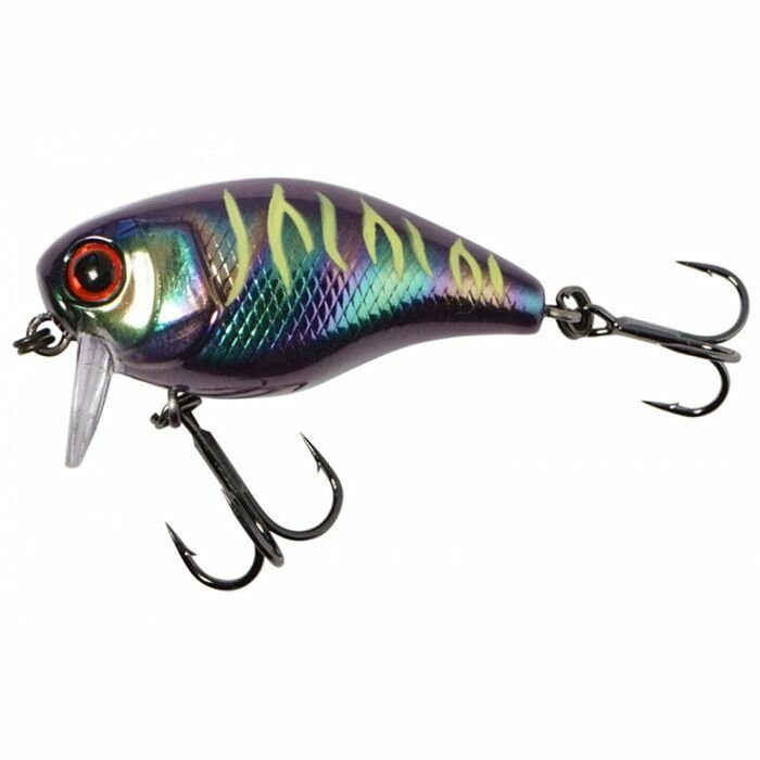 Воблер JACKALL CHUBBY 38F SSR 4.2g цвет UV UL TAMAMUSHI TIGER