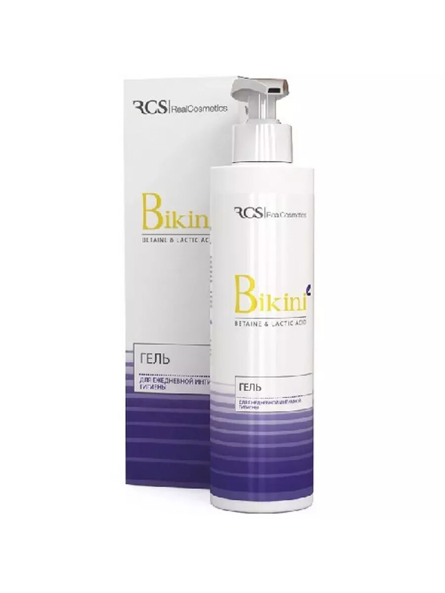 Гель Д/ежеднев Интим Гигиены Rcs 200мл - 2 шт.