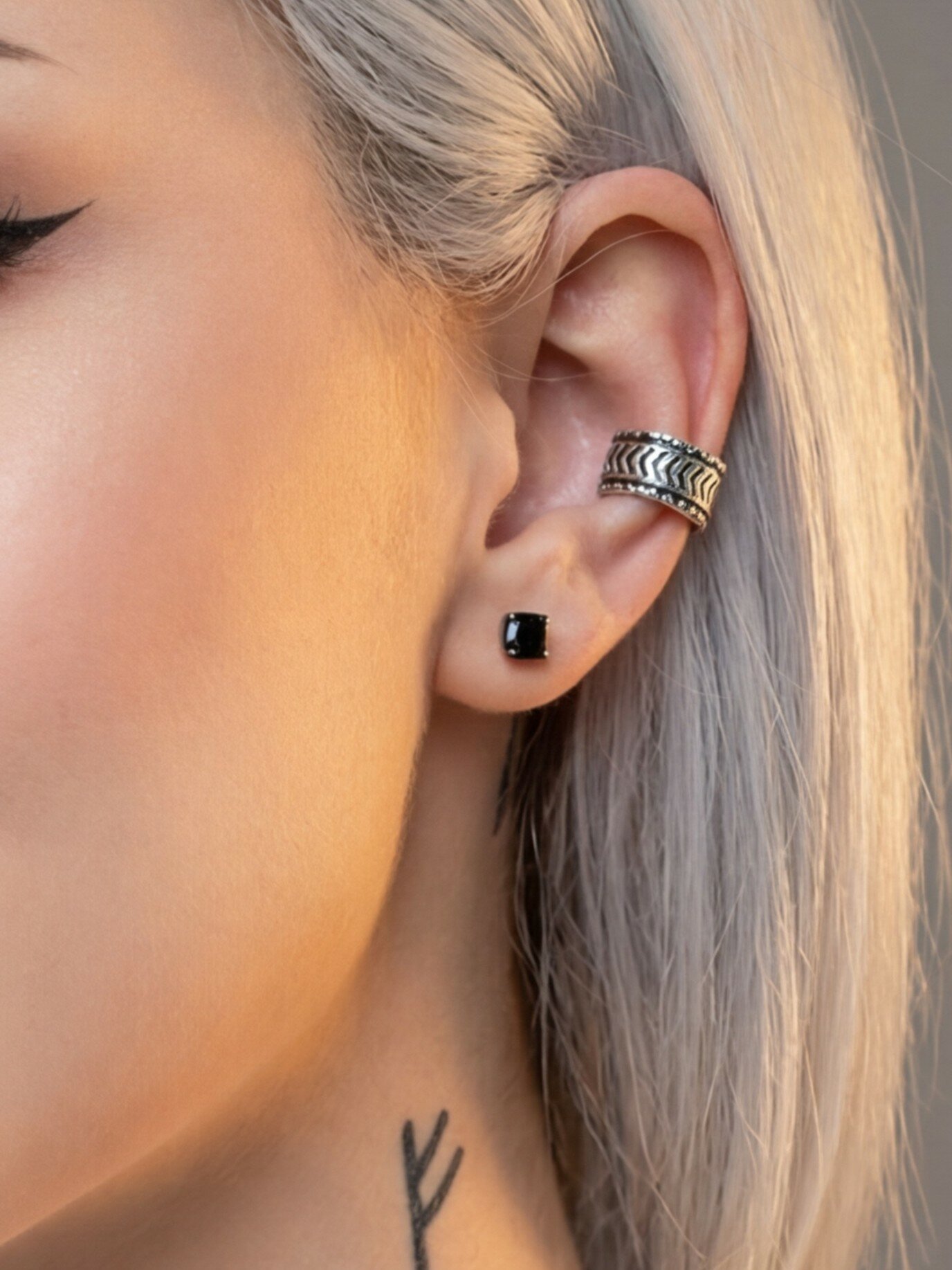 Моносерьга кафф